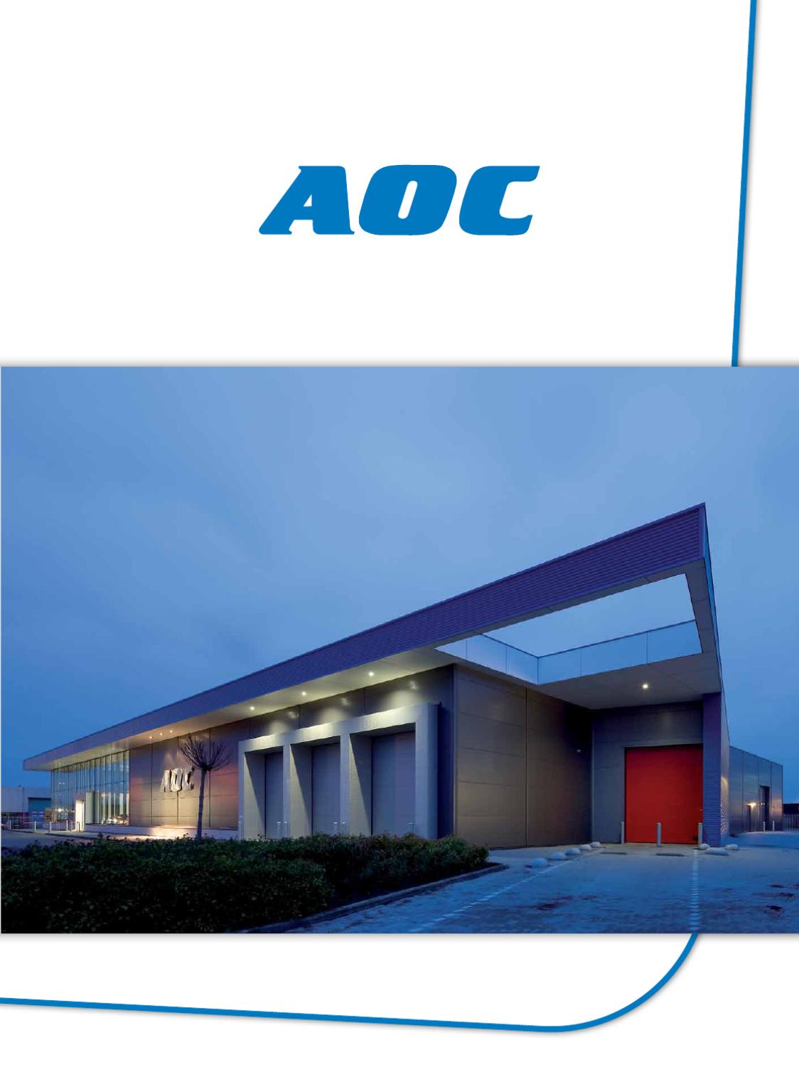 AOC magazine by DMARC een reclamebureau - Issuu
