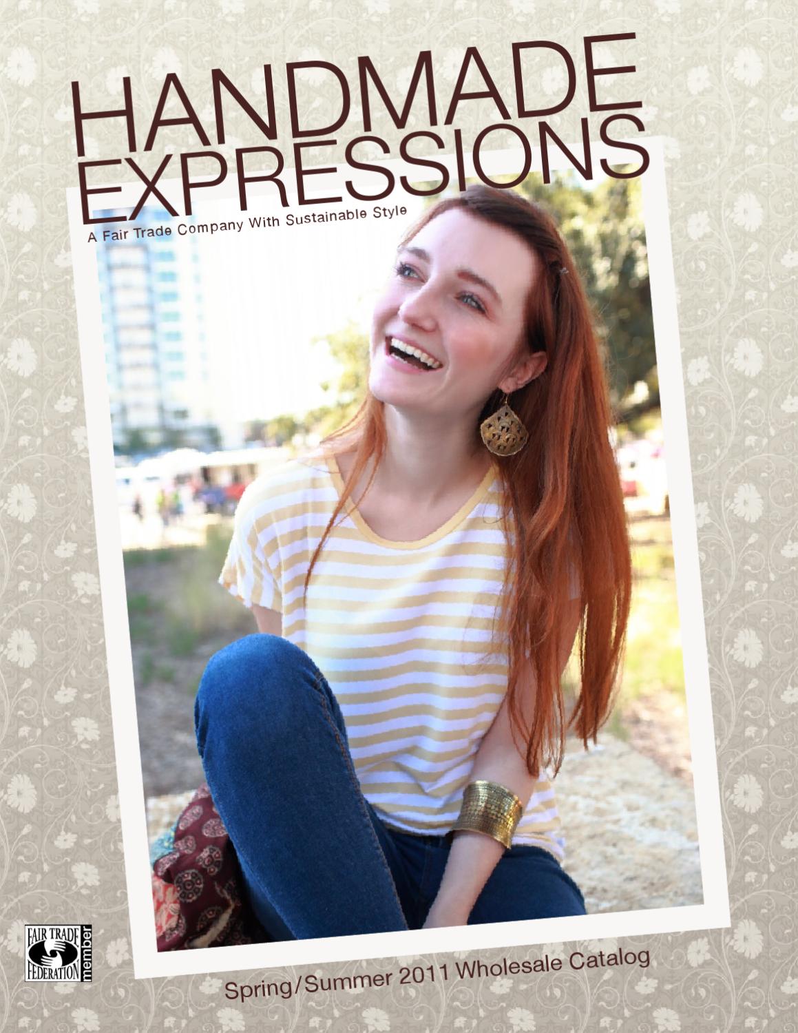 Handmade Expressions Spring/Summer 2011 by MATR BOOMIE - Issuu