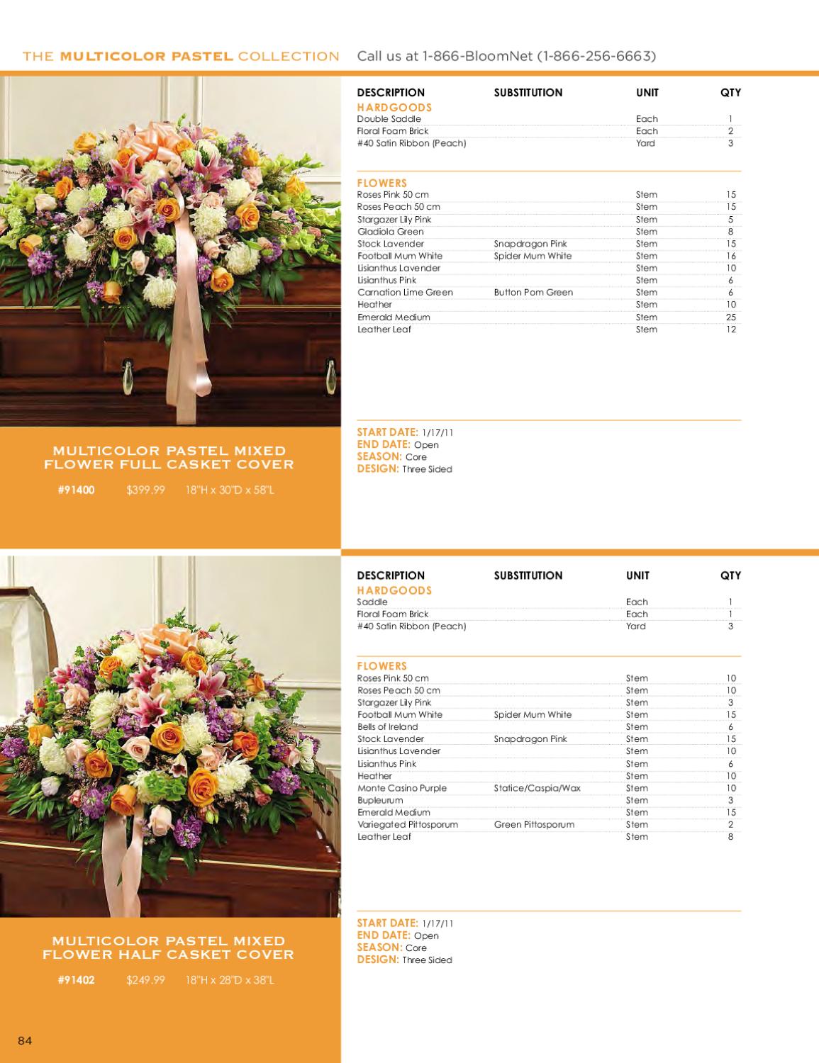 1-800-FLOWERS.COM Sympathy Collection 2011 by BloomNet - Issuu