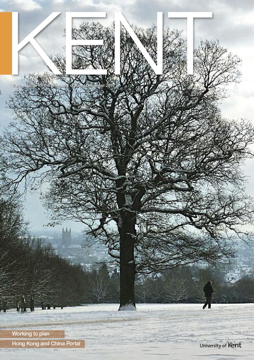 Kent Magazine - December 2010 | University of Kent by University of ...