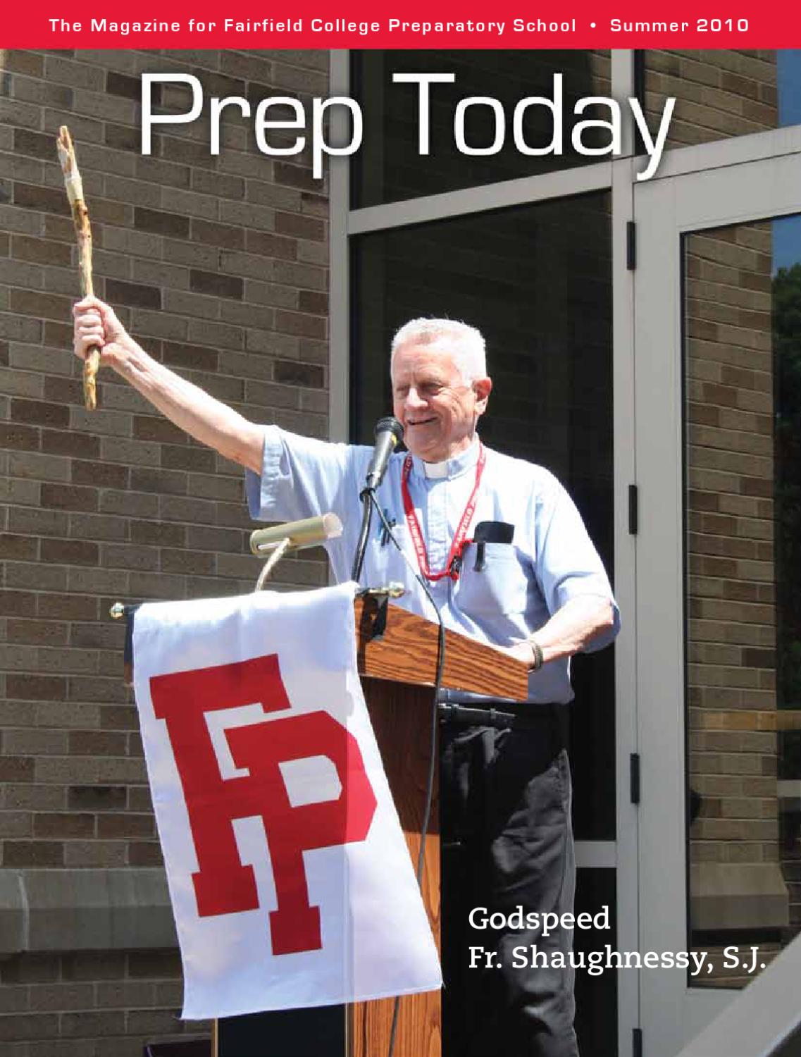 Prep Today Summer 2010 by Fairfield Prep - Issuu