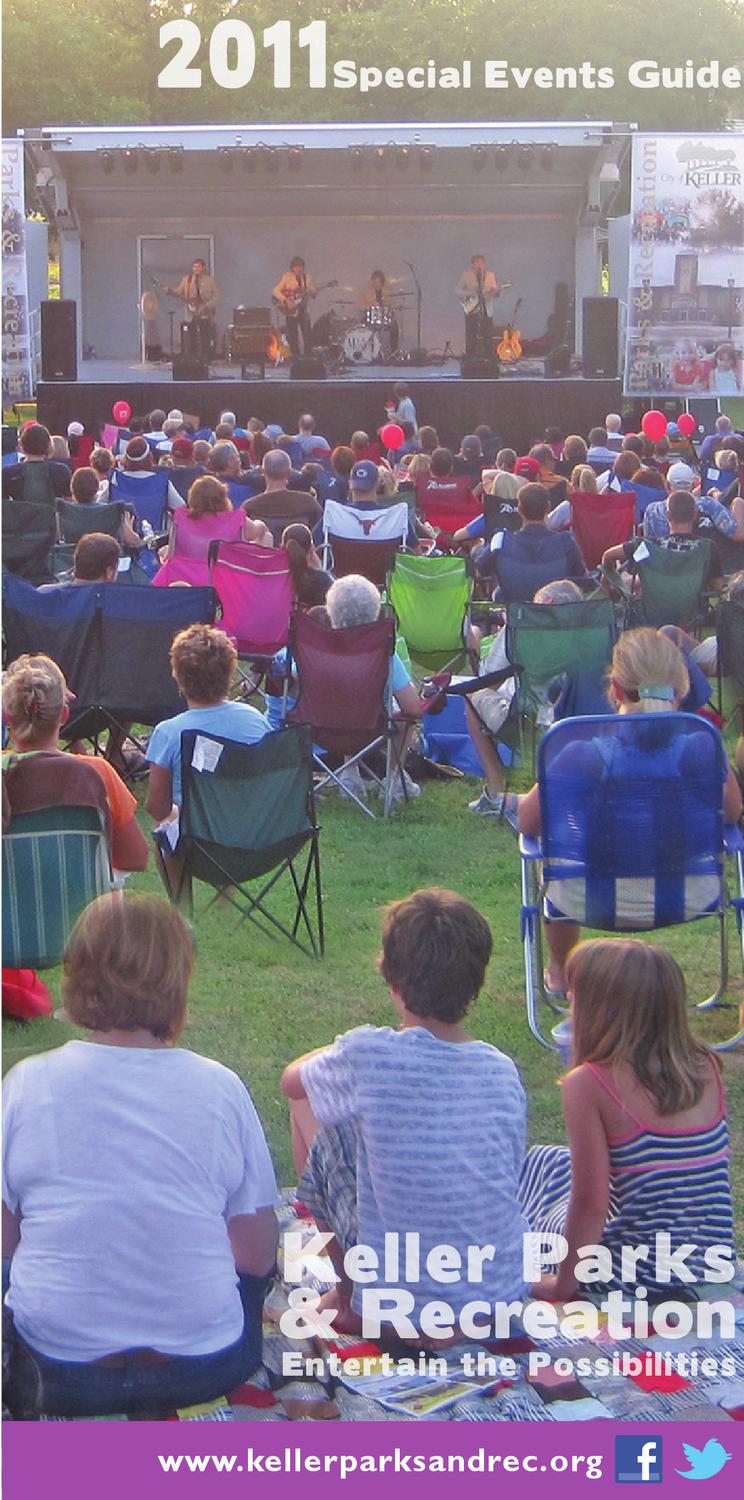 2011 Keller Parks and Recreation Special Events Brochure by Keller ...