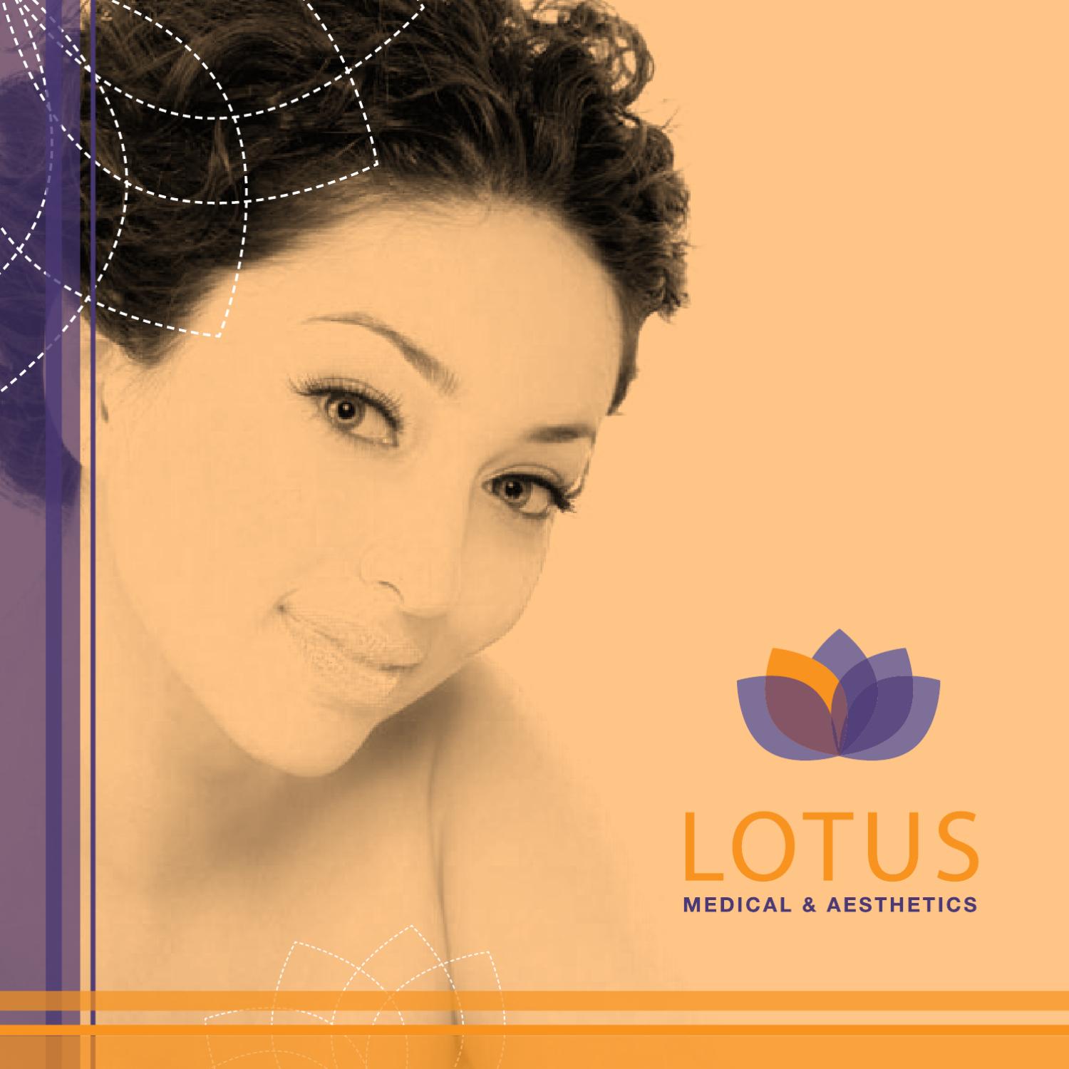 Lotus Brochure by Damon Segal - Issuu