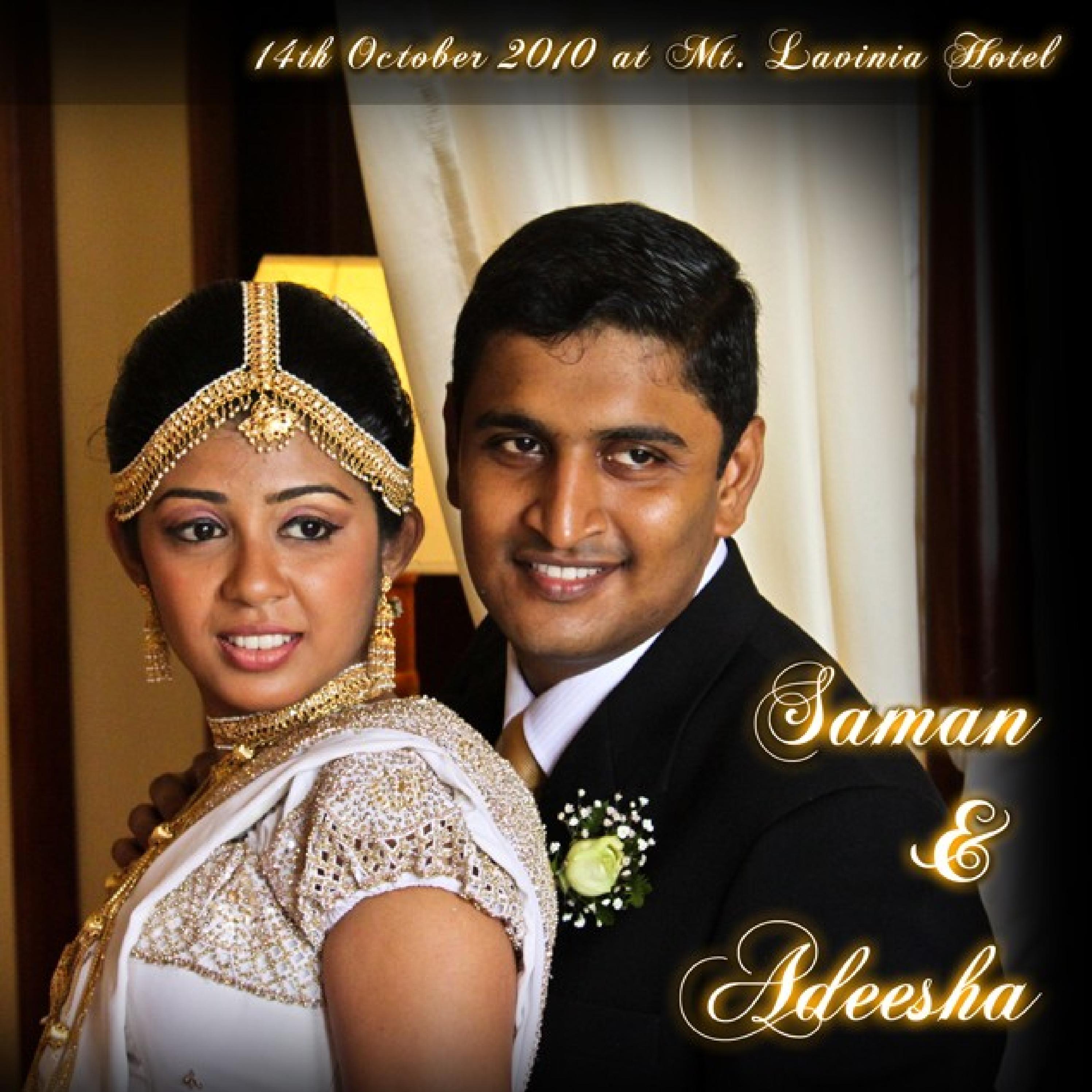 Saman & Adeesha Wedding Storybook by Janaka Peiris - Issuu