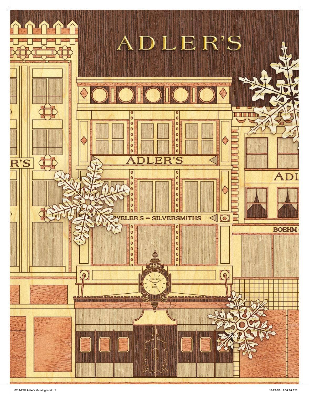Adler's 2007 Holiday Catalog by Coleman E. Adler & Sons - Issuu