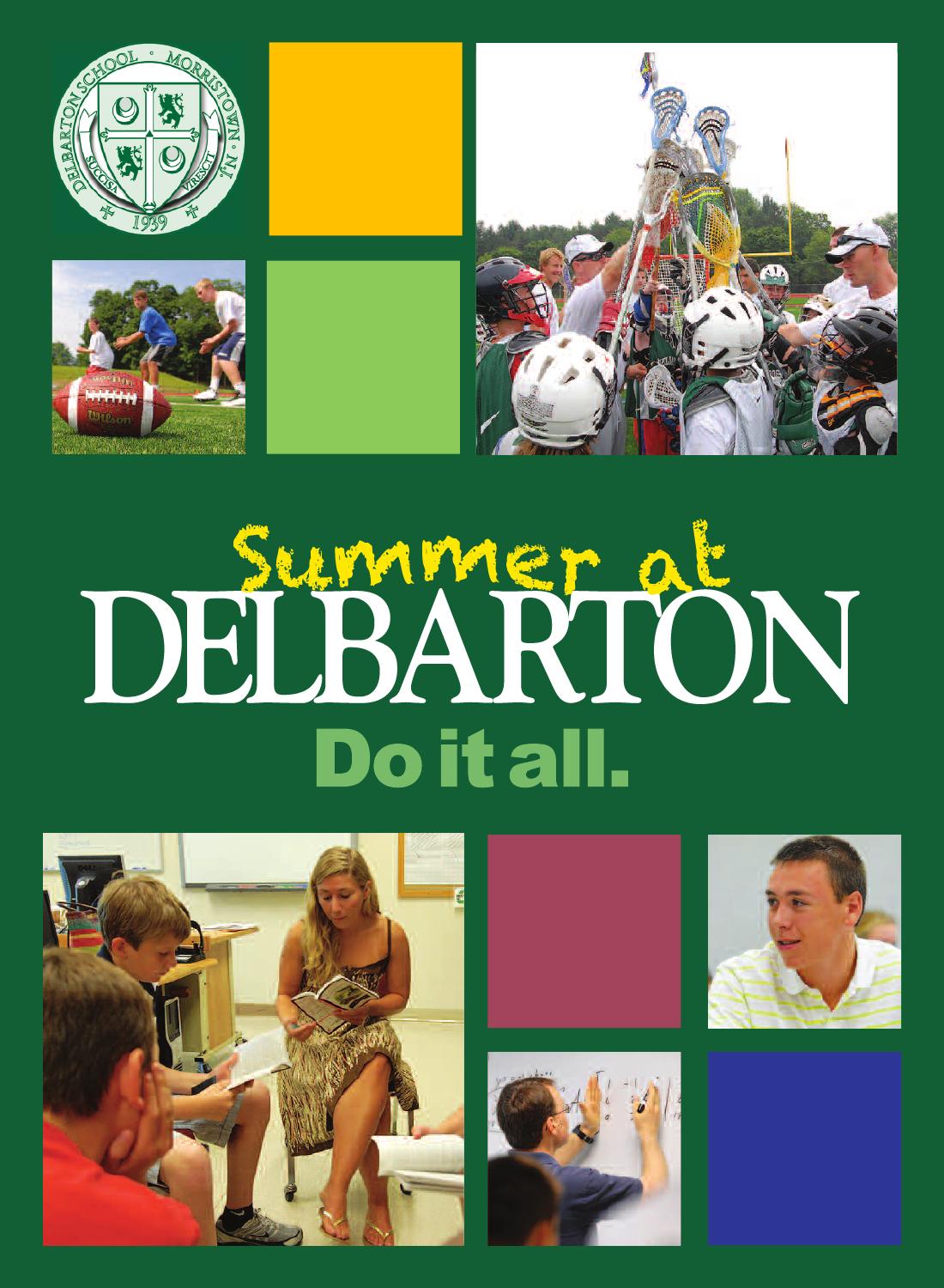 Delbarton Summer 2011 by Delbarton School - Issuu