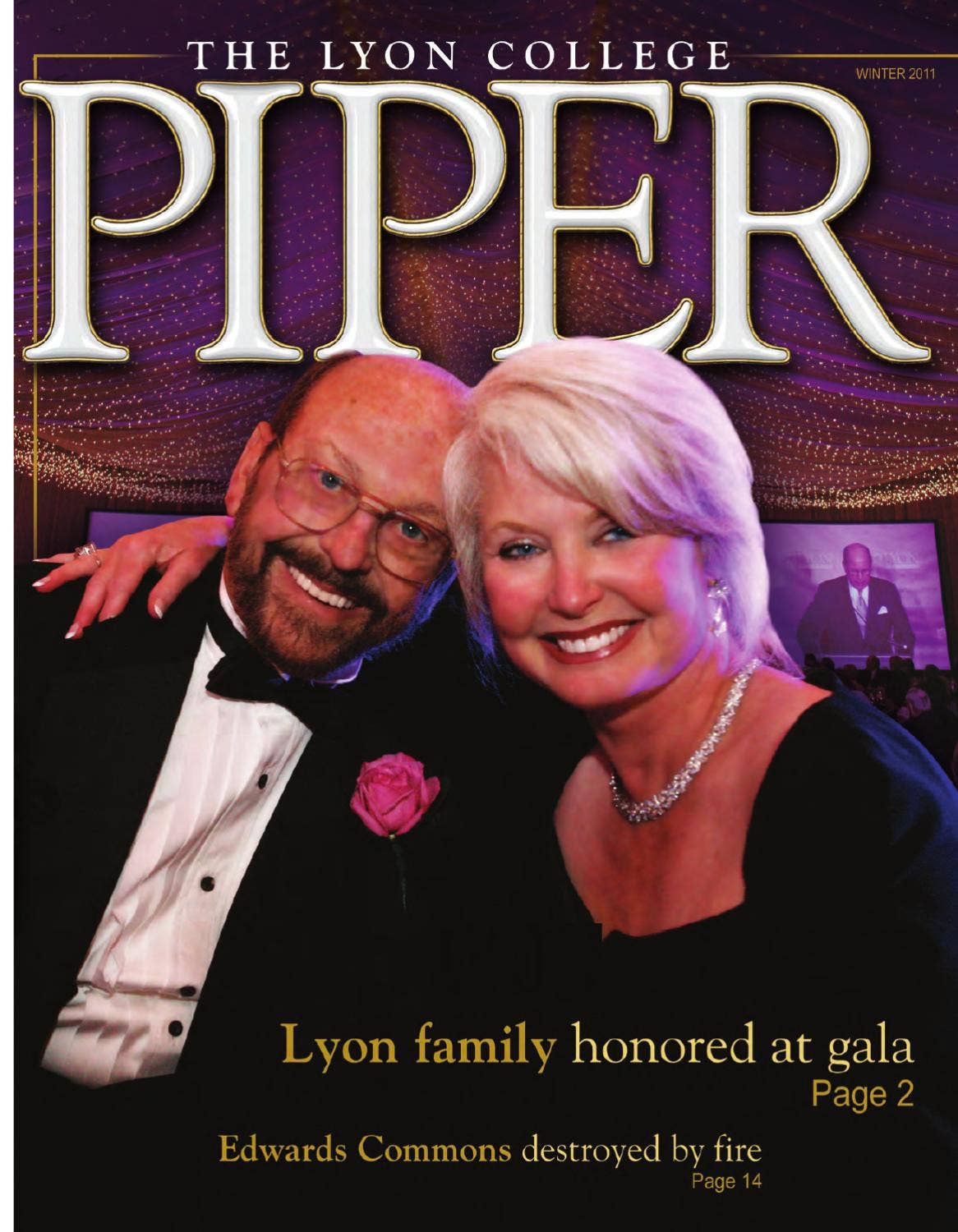 Lyon College Piper - Winter 2011 by Lyon College - Issuu