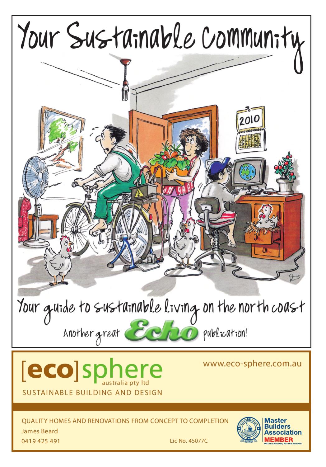 Your Sustainable Communities 2010 by Echo Publications - Issuu