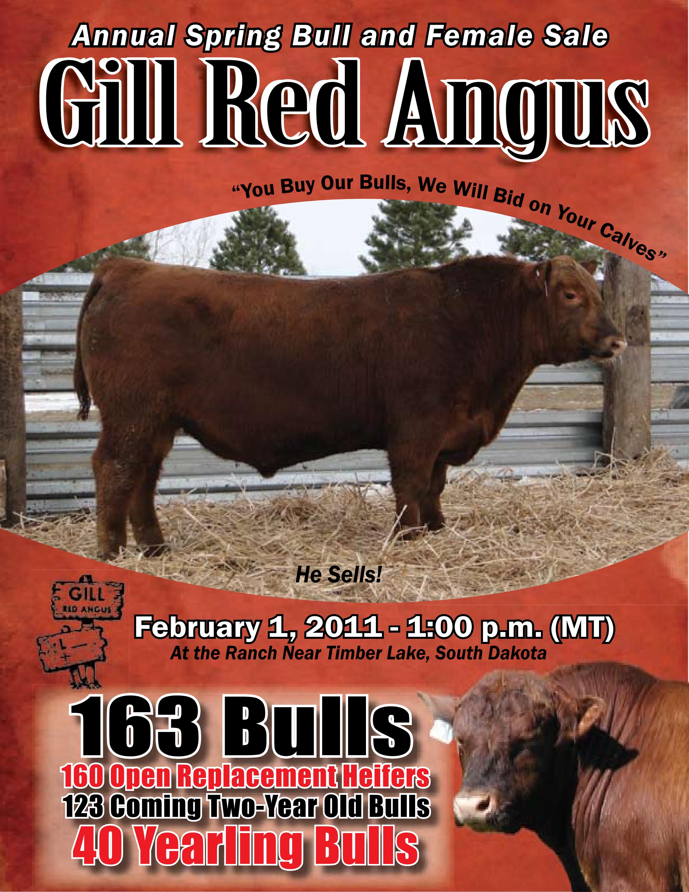 Gill Red Angus by Cattle In Motion, LLC - Issuu