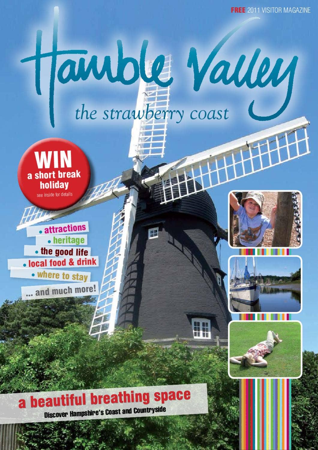 Hamble Valley Visitor Guide 2011 by The Marketing Collective - Issuu