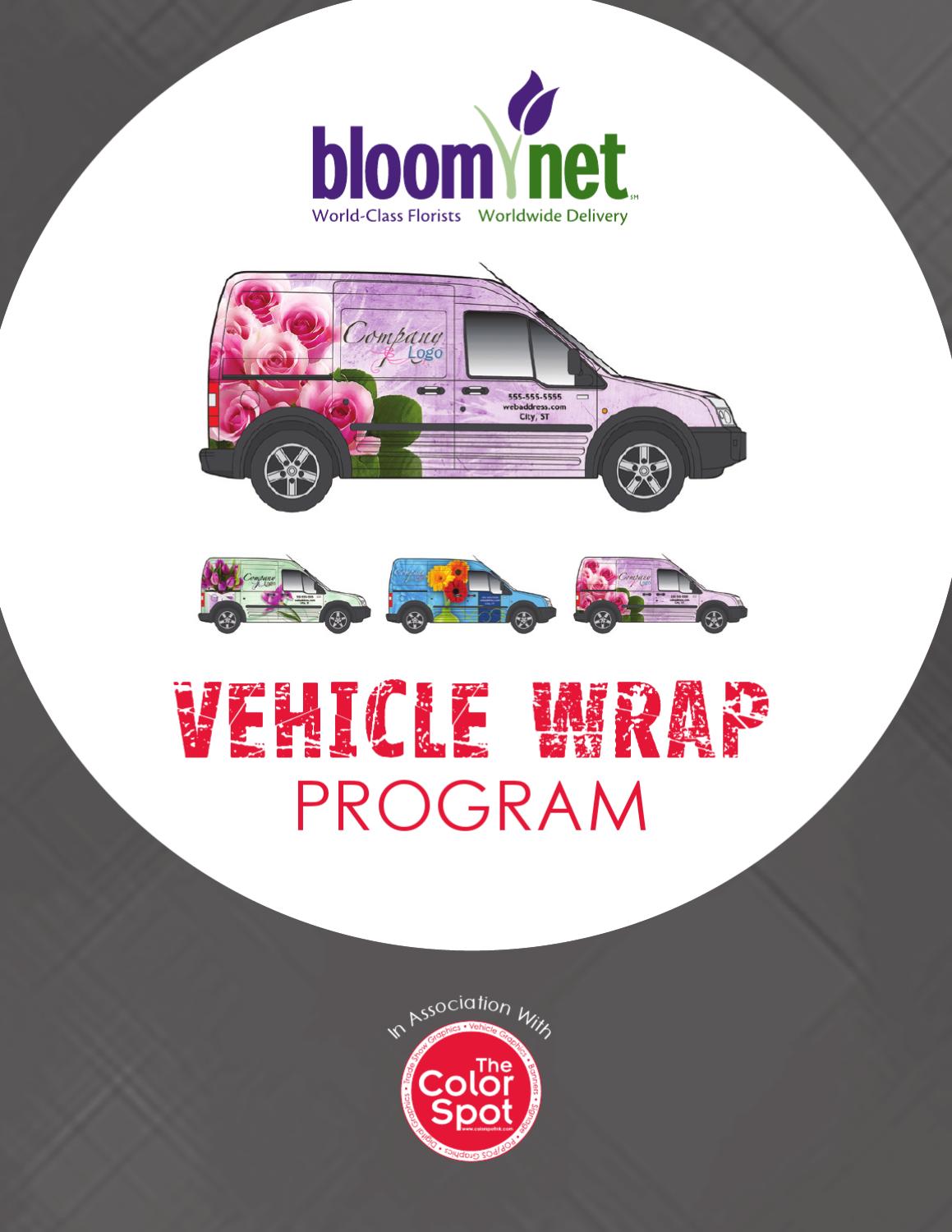 BloomNet's Vehicle Wrap Program by BloomNet - Issuu