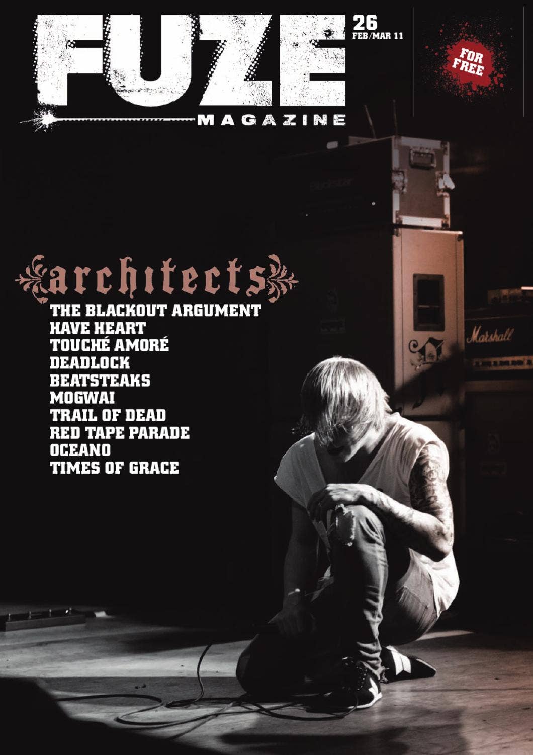 Fuze Magazine 26 by Fuze Magazine - Issuu