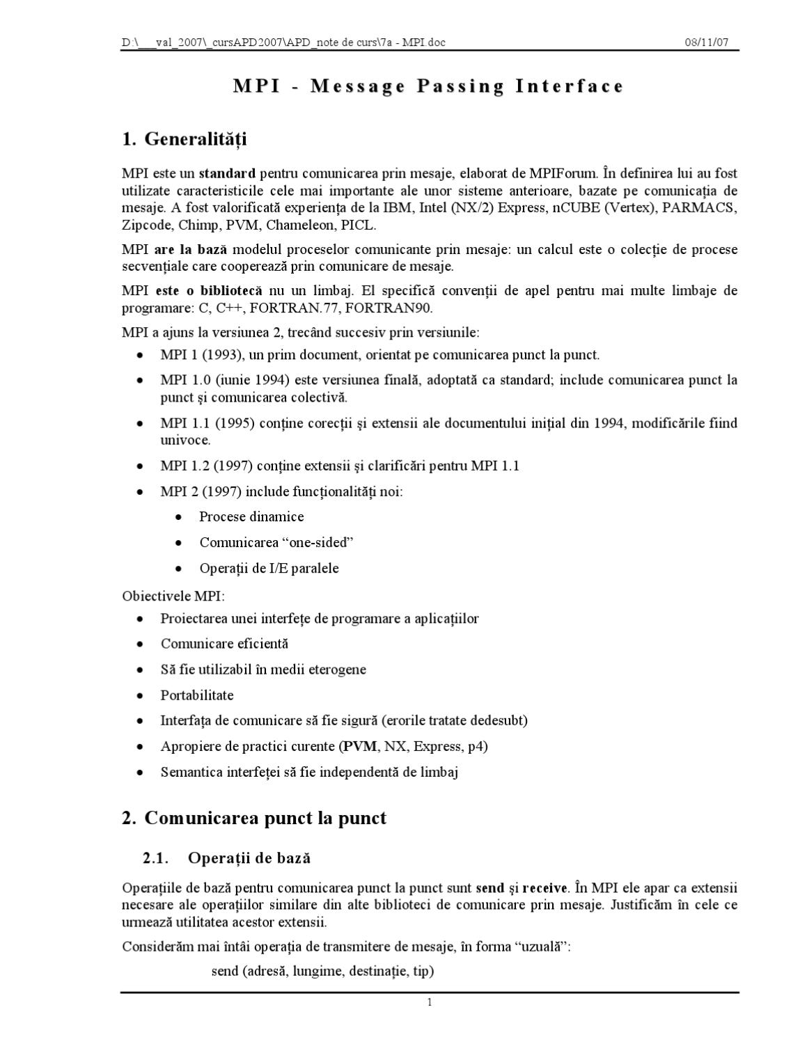 Tutorial de MPI by shaa - Issuu