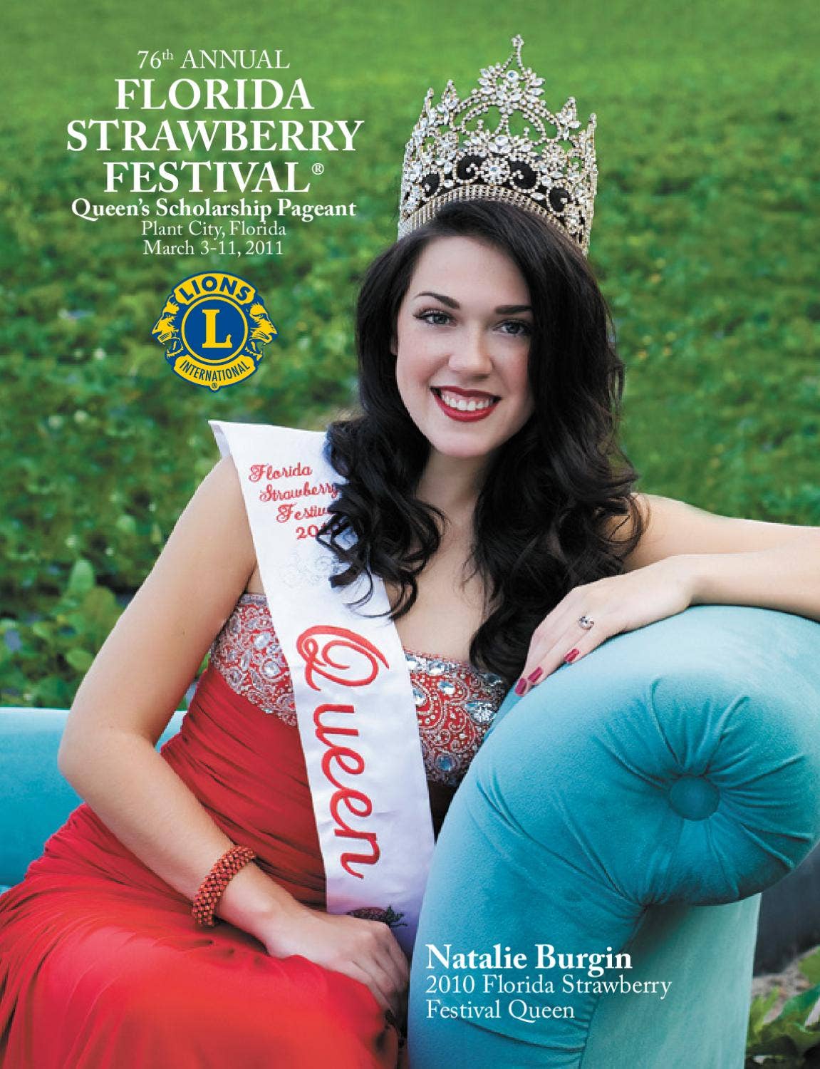 Florida Strawberry Festival Queen's Pageant Program by Berry ...