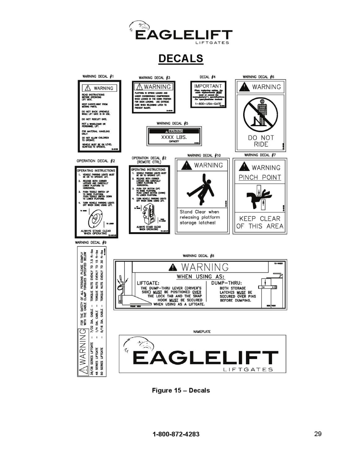 Eaglelift Liftgates by THE Liftgate Parts Co. - Issuu