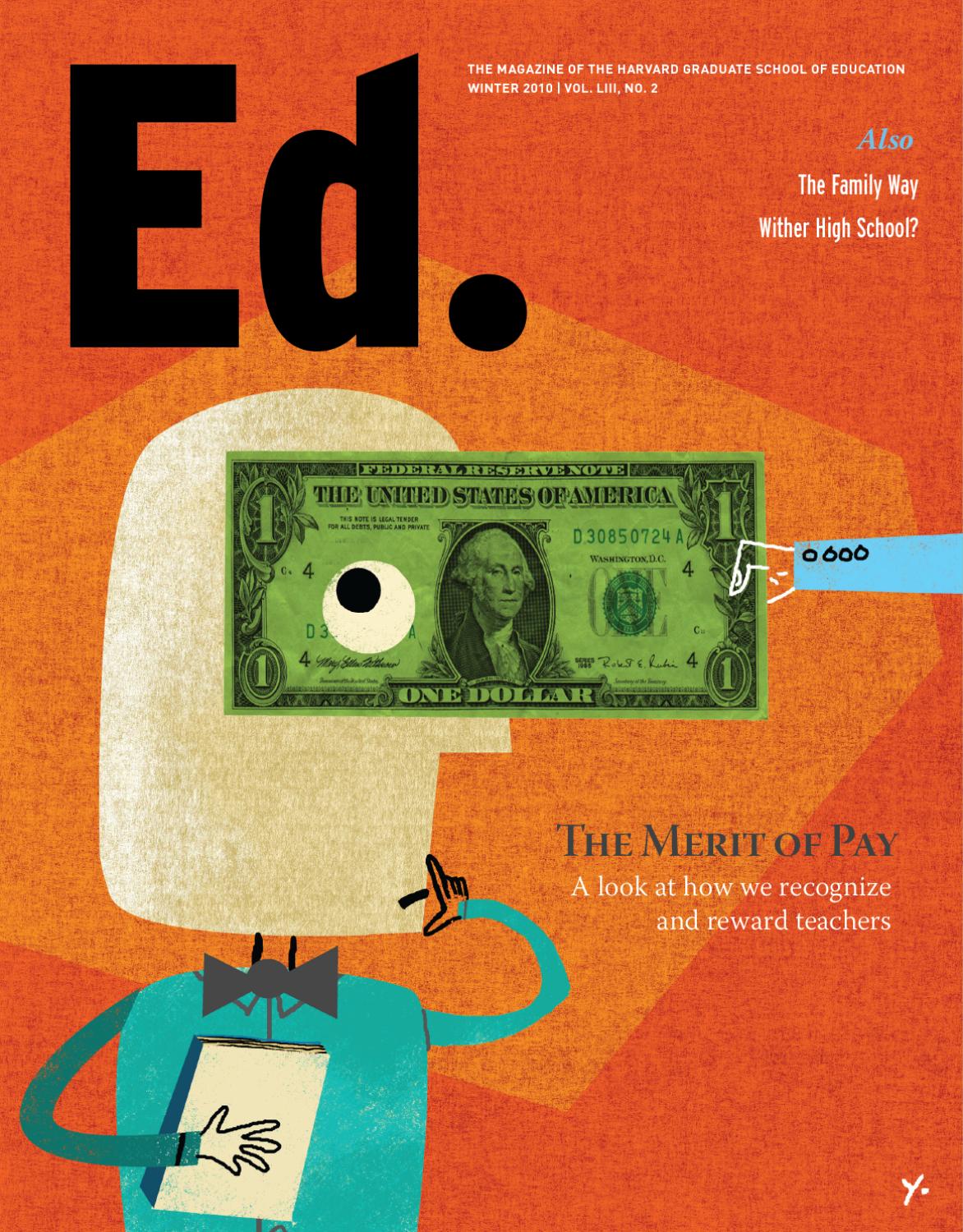 Ed. Magazine, Winter 2010 by Harvard Graduate School of Education - Issuu