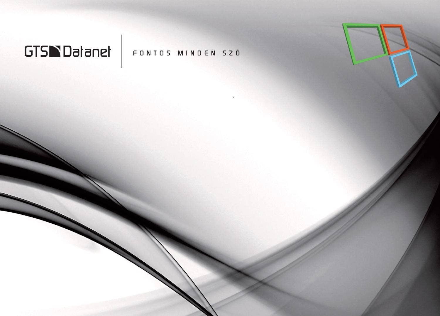 GTS-Datanet Catalog by ITYU II ART - Issuu
