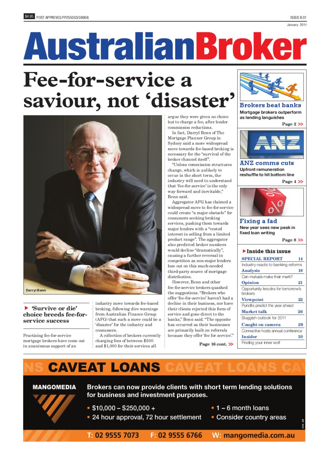 Australian Broker magazine Issue 8.01 by Key Media - Issuu