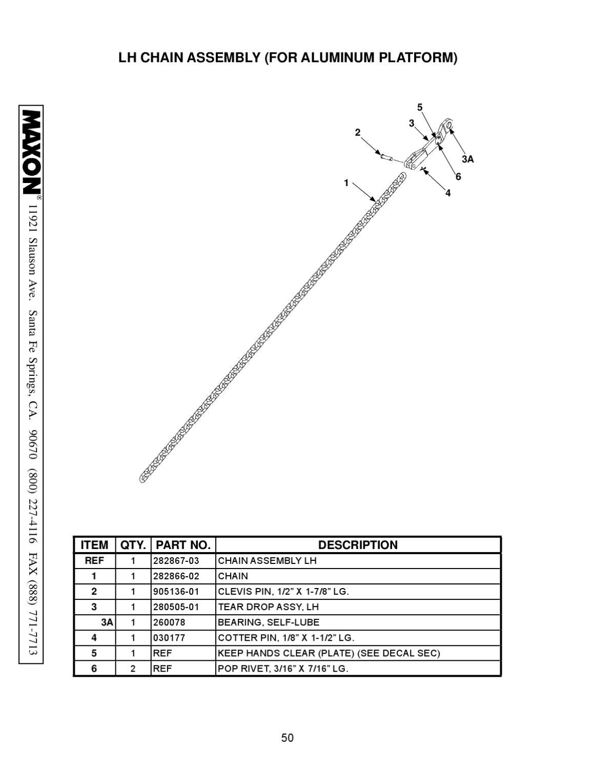 Maxon BMRSD Series Liftgate by THE Liftgate Parts Co. - Issuu