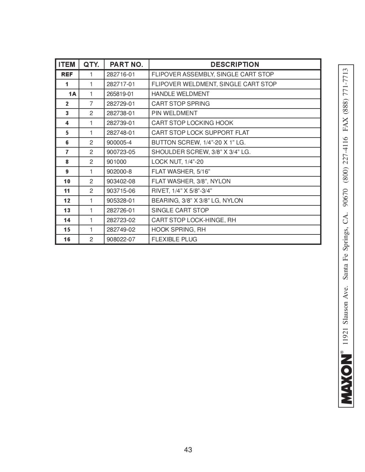 Maxon GPT Series Liftgate by THE Liftgate Parts Co. - Issuu