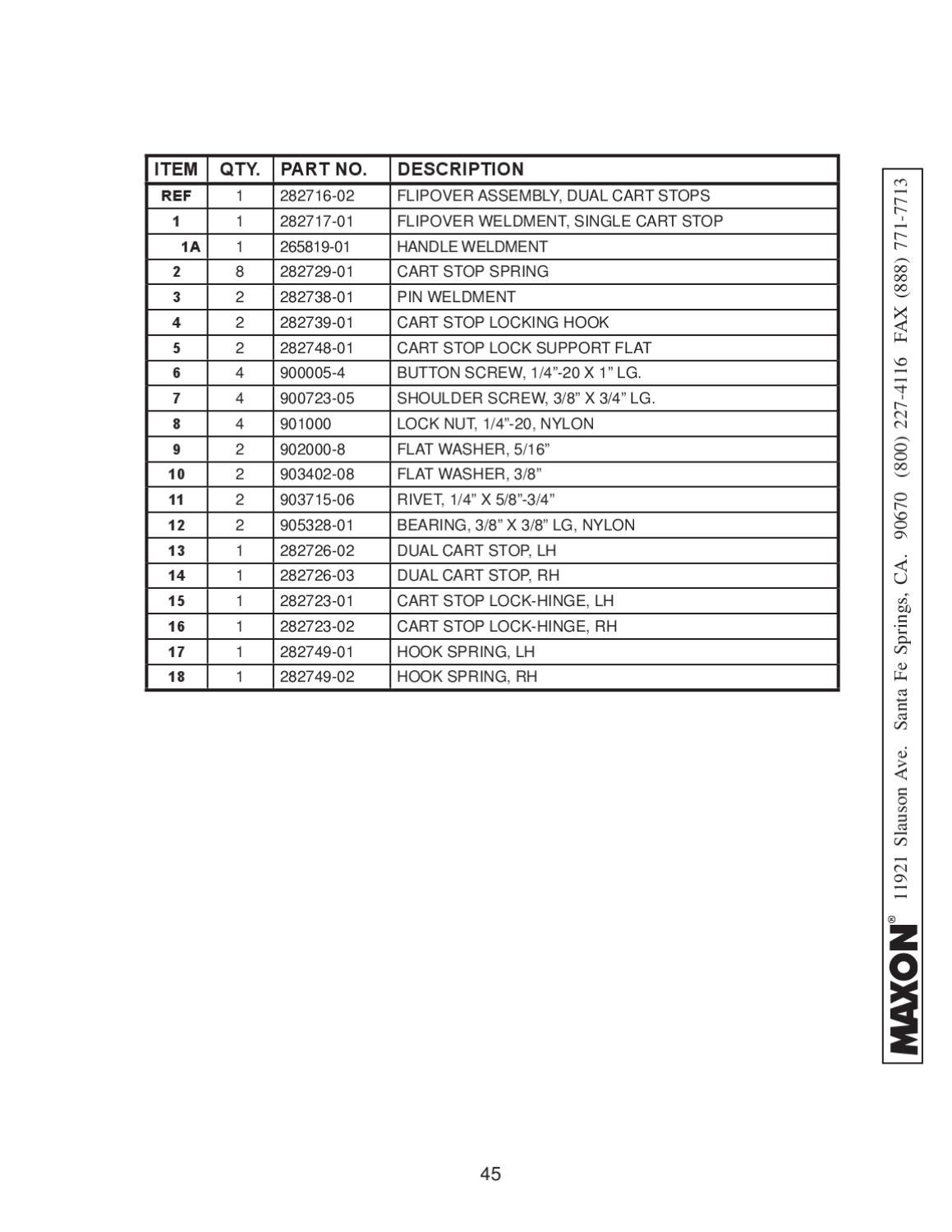 Maxon GPT Series Liftgate by THE Liftgate Parts Co. - Issuu