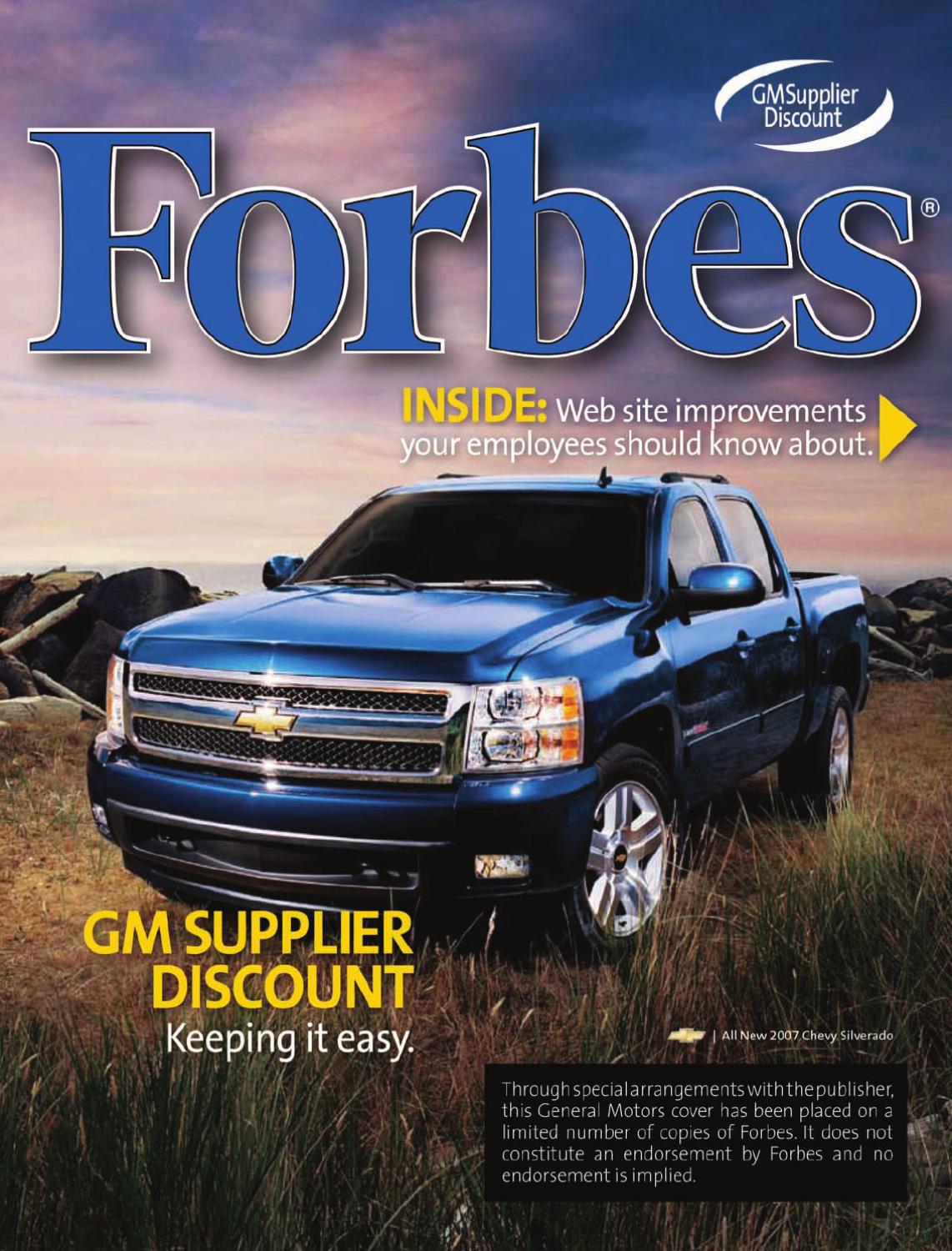 GM - Mockup Example of Magazine Cover Wrap Marketing Campaign by ...