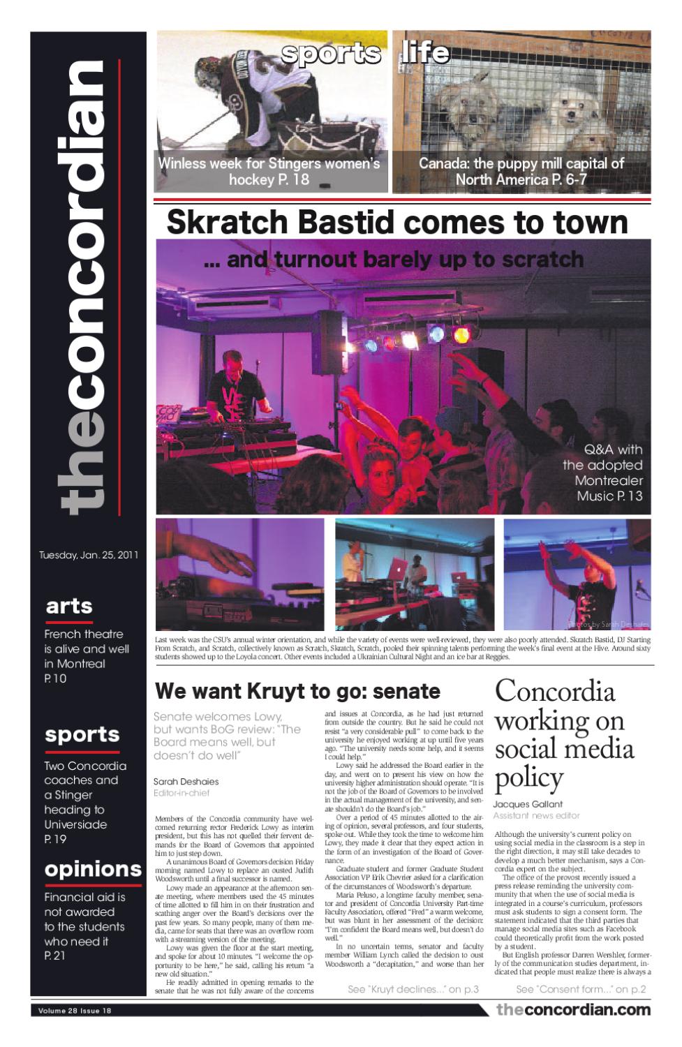 The Concordian by The Concordian - Issuu