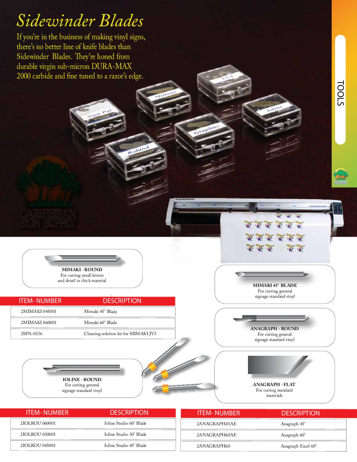 Tools by Caribbean Sign Supply - Issuu