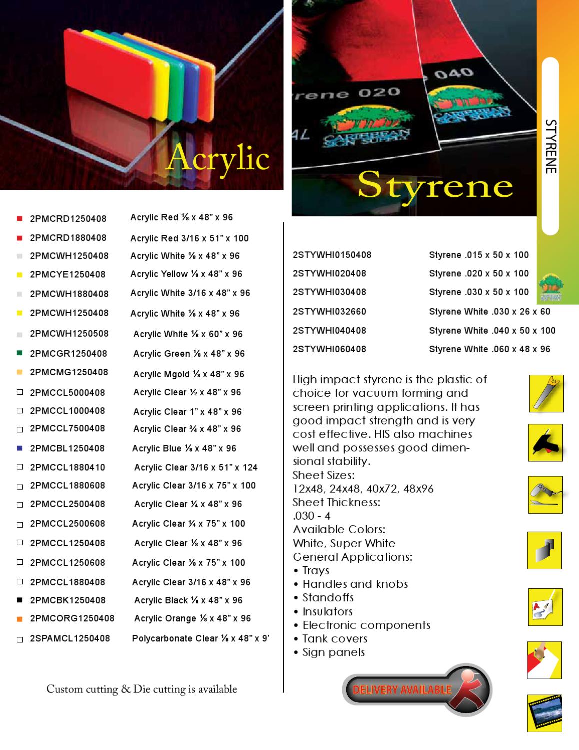 PVC by Caribbean Sign Supply - Issuu