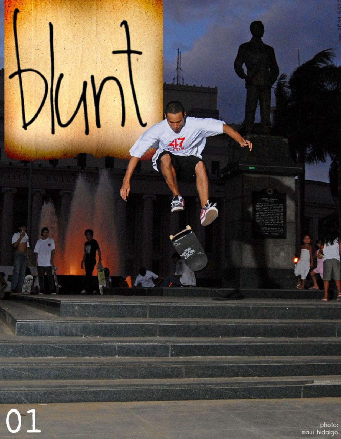 blunt 01 (downloadable) by blunt magazine - Issuu