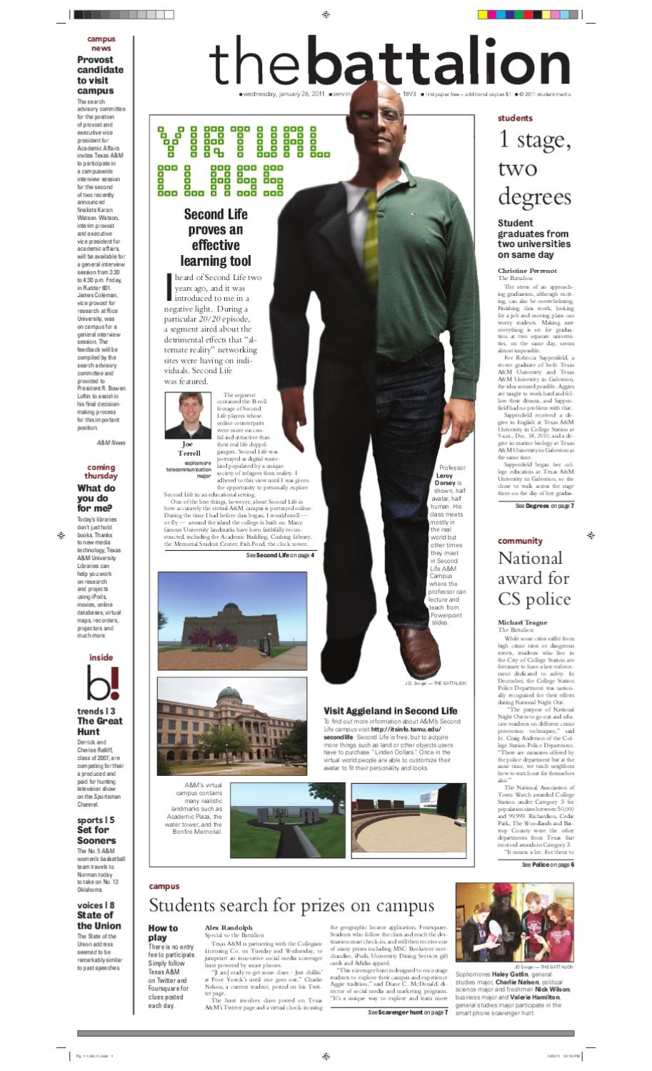 The Battalion: January 26, 2011 by The Battalion - Issuu