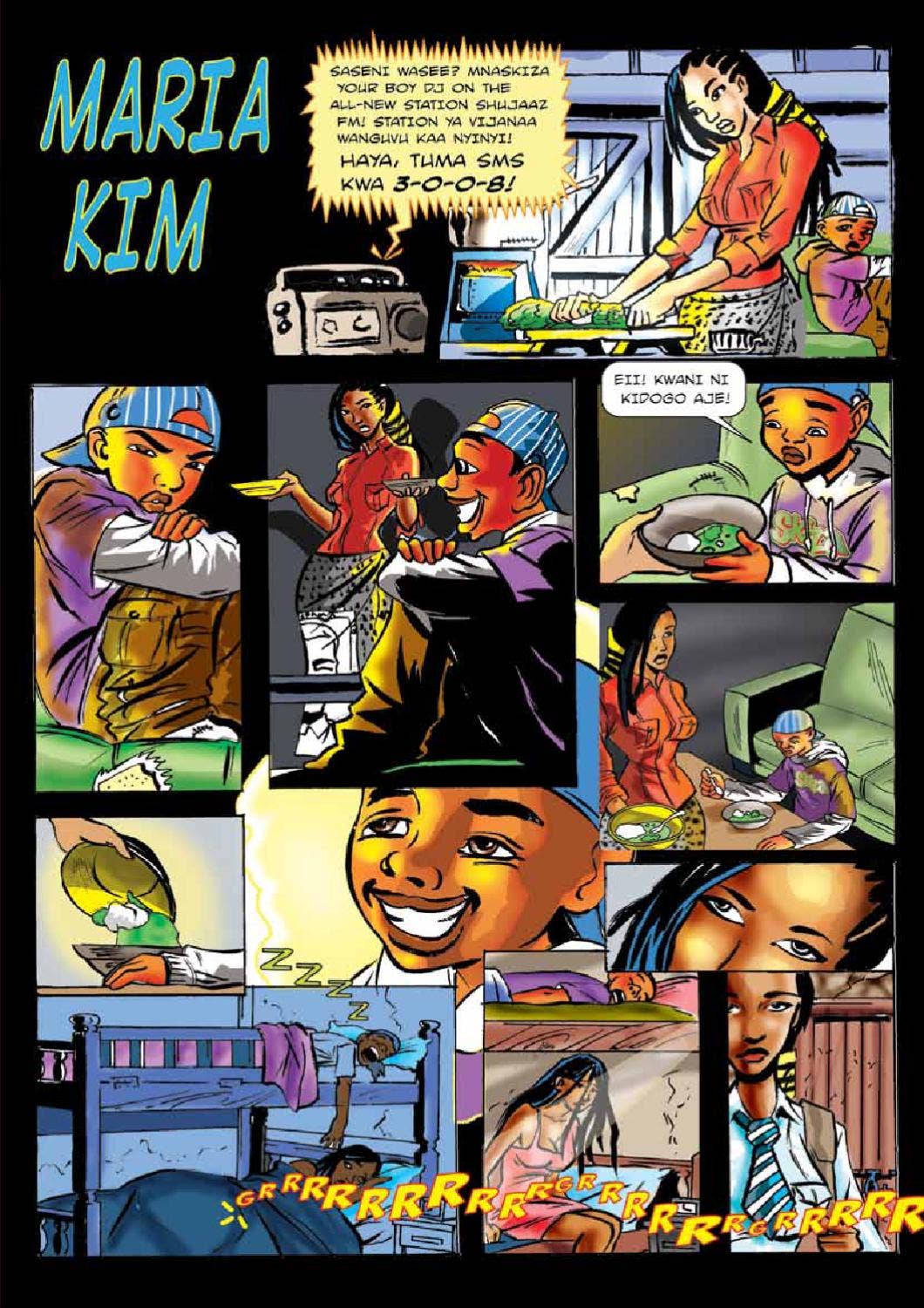 01.c - Mwanzo Hadithi by Shujaaz - Issuu