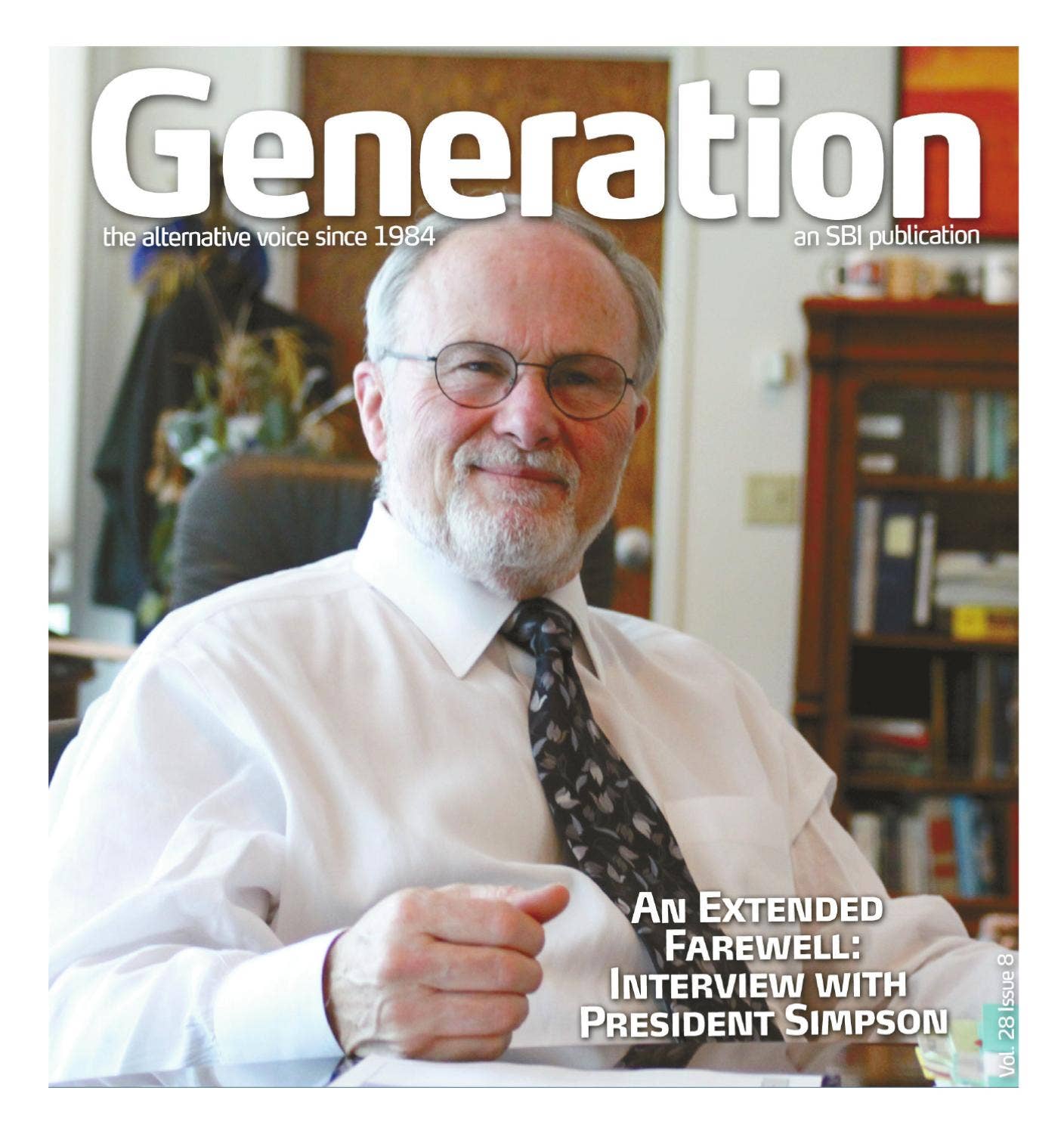 Generation Magazine Vol 28. Issue 8 by Generation Magazine - Issuu