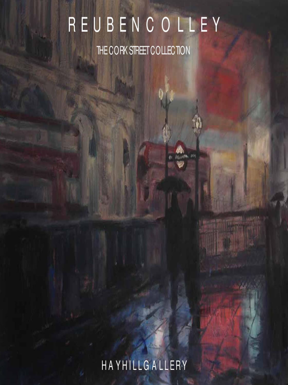Reuben Colley by Hay Hill Gallery - Issuu