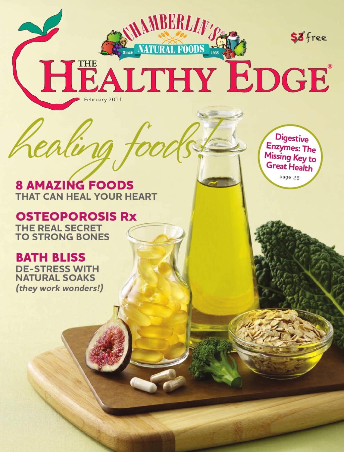 Chamberlins Healthy Edge February 2011 by HFAI - Issuu