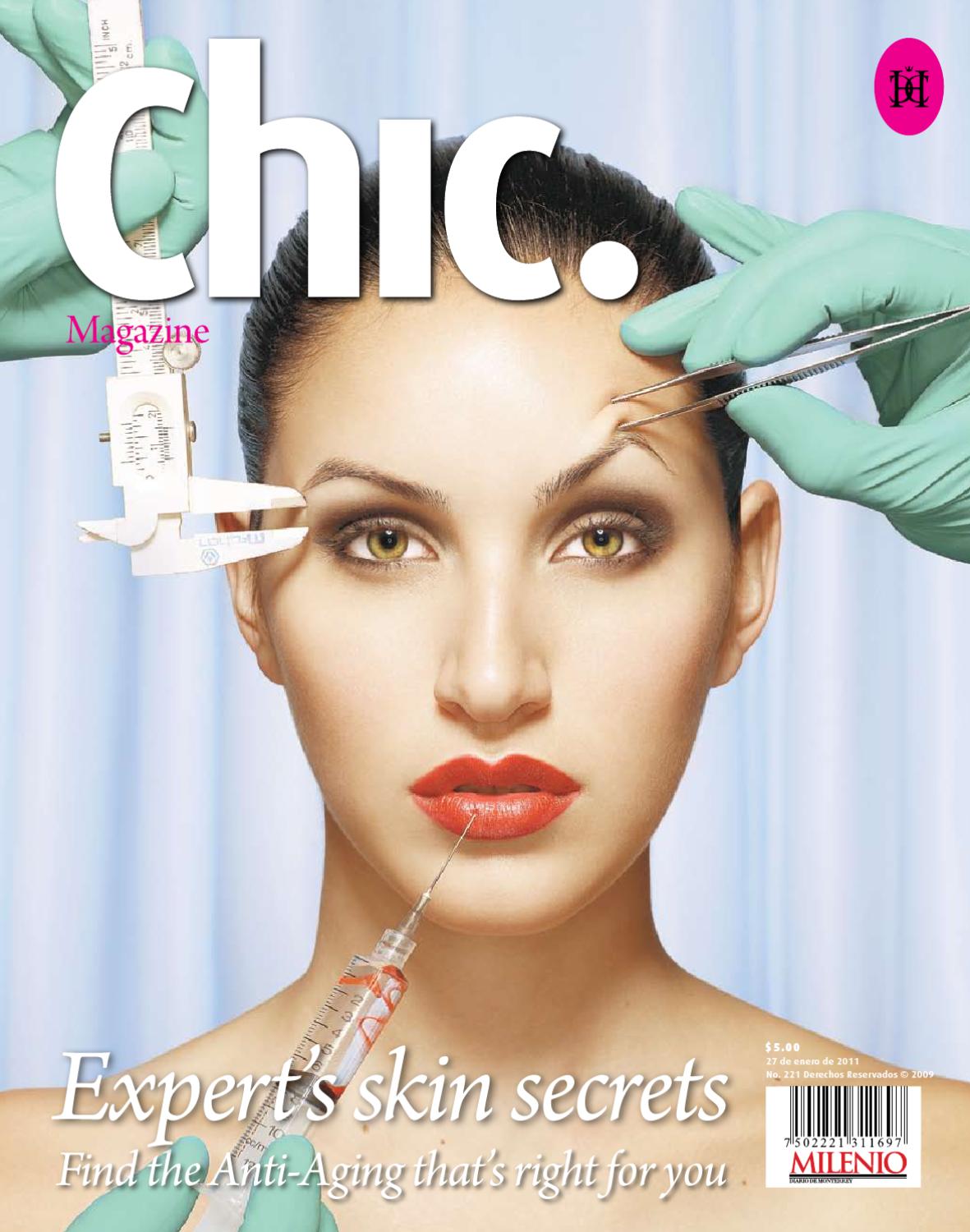 Chic Magazine Monterrey edición 221 by Chic Magazine Monterrey - Issuu
