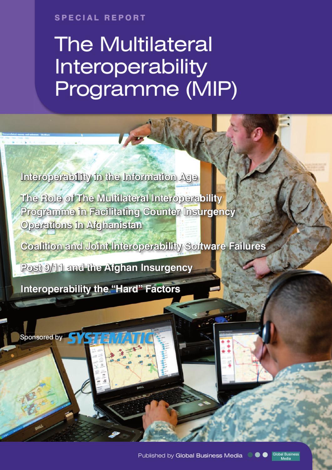 Special Report – The Multilateral Interoperability Programme by The ...