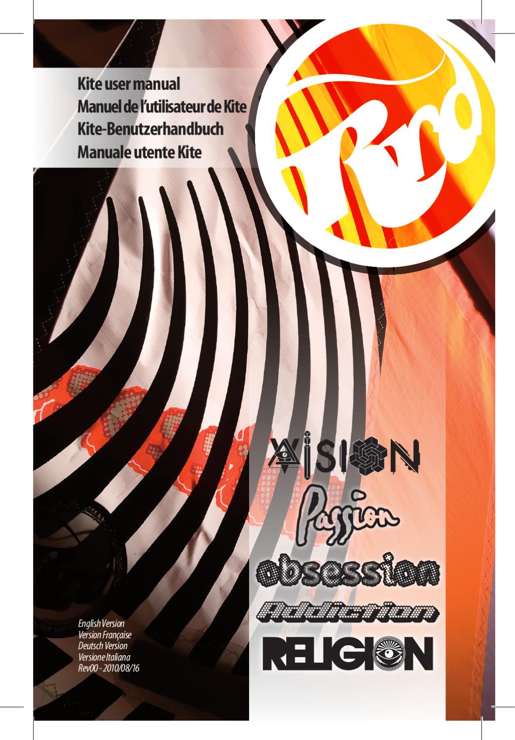 RRD KITE user manual - ENG - FRA - DEU - ITA by RRD - Roberto Ricci ...