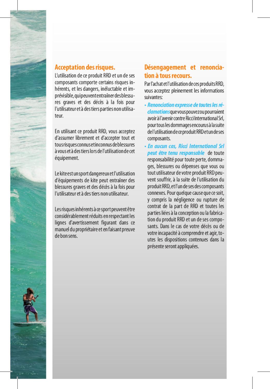 RRD KITE user manual - ENG - FRA - DEU - ITA by RRD - Roberto Ricci ...