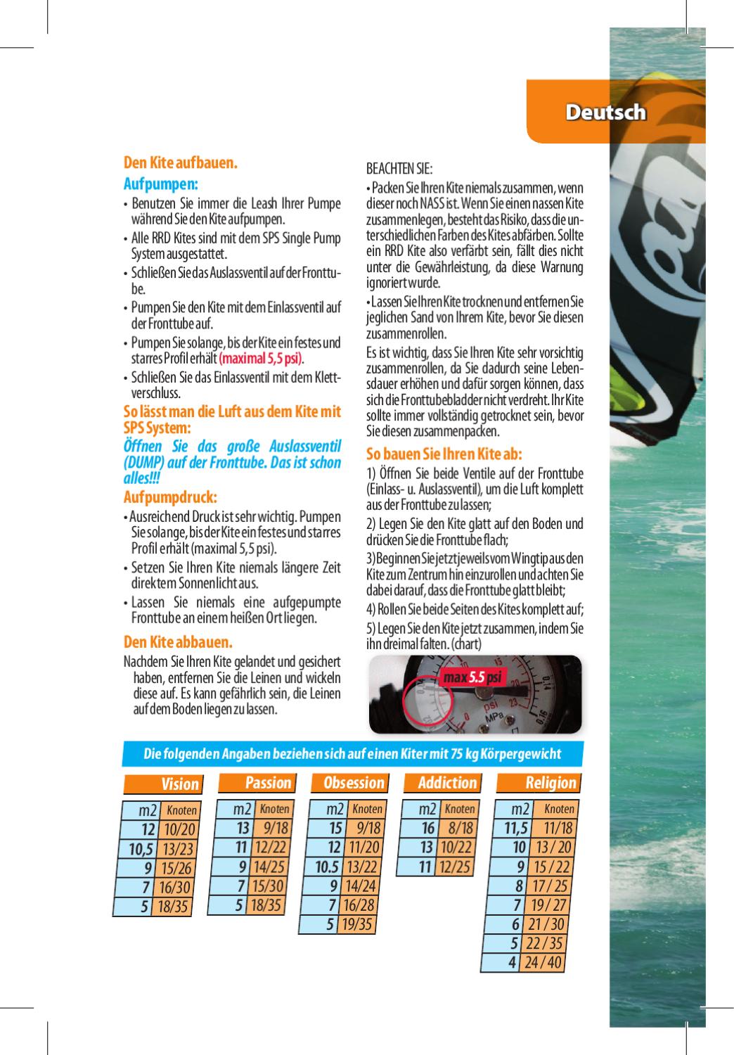 RRD KITE user manual - ENG - FRA - DEU - ITA by RRD - Roberto Ricci ...