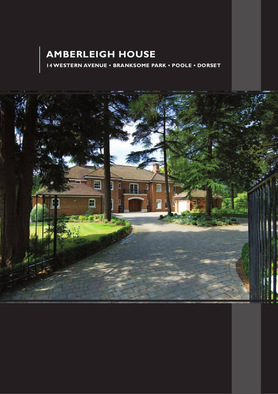 Amberleigh House, 14 Western Avenue, Branksome Park, Poole by Lloyds ...