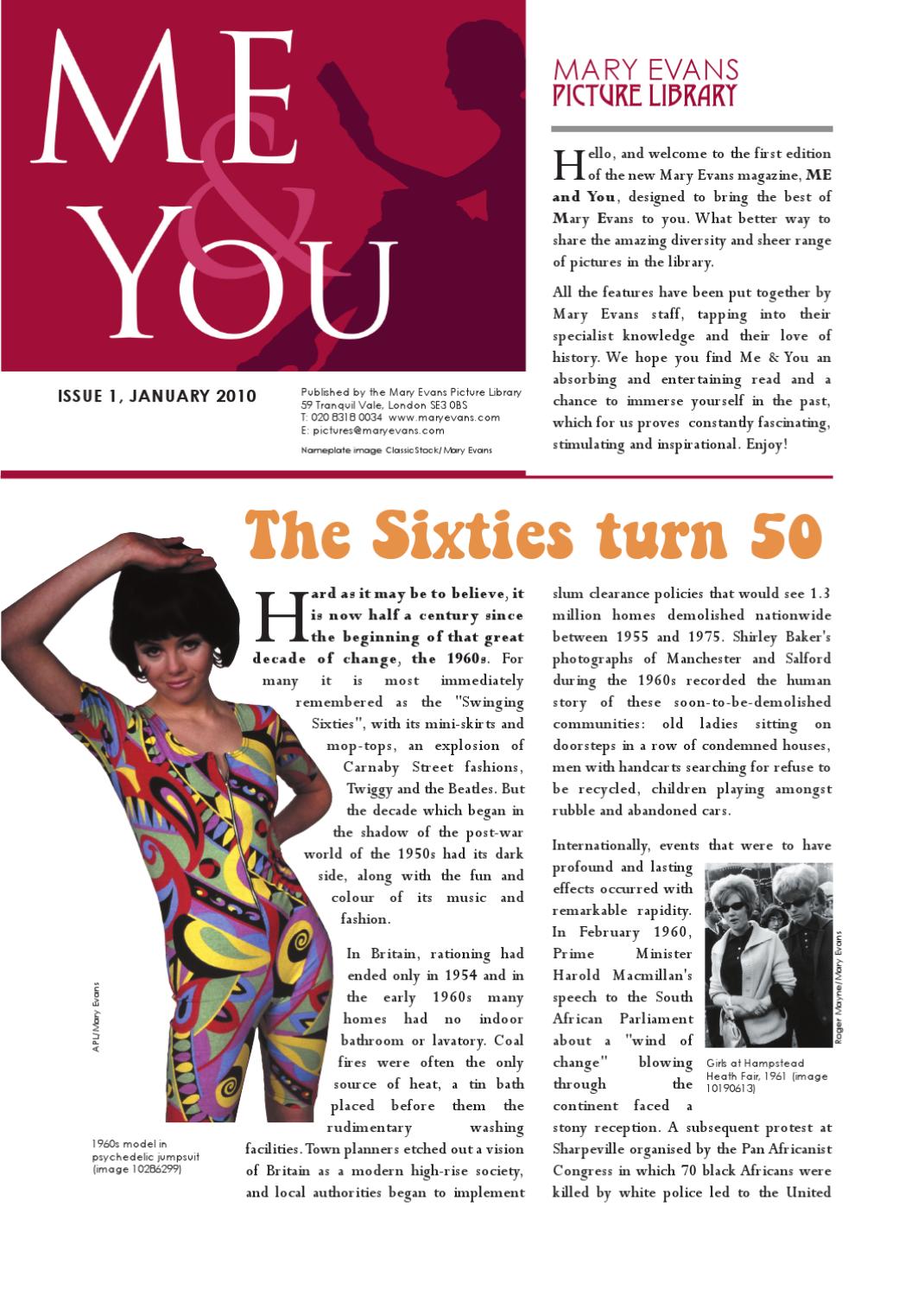 Me & You Magazine Issue 1 by Mary Evans Picture Library - Issuu