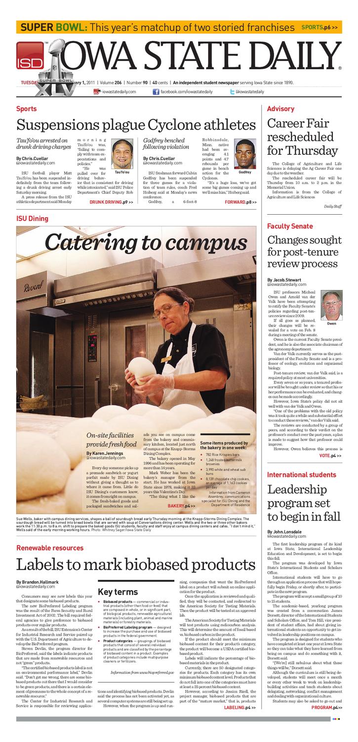 2.1.11 by Iowa State Daily - Issuu
