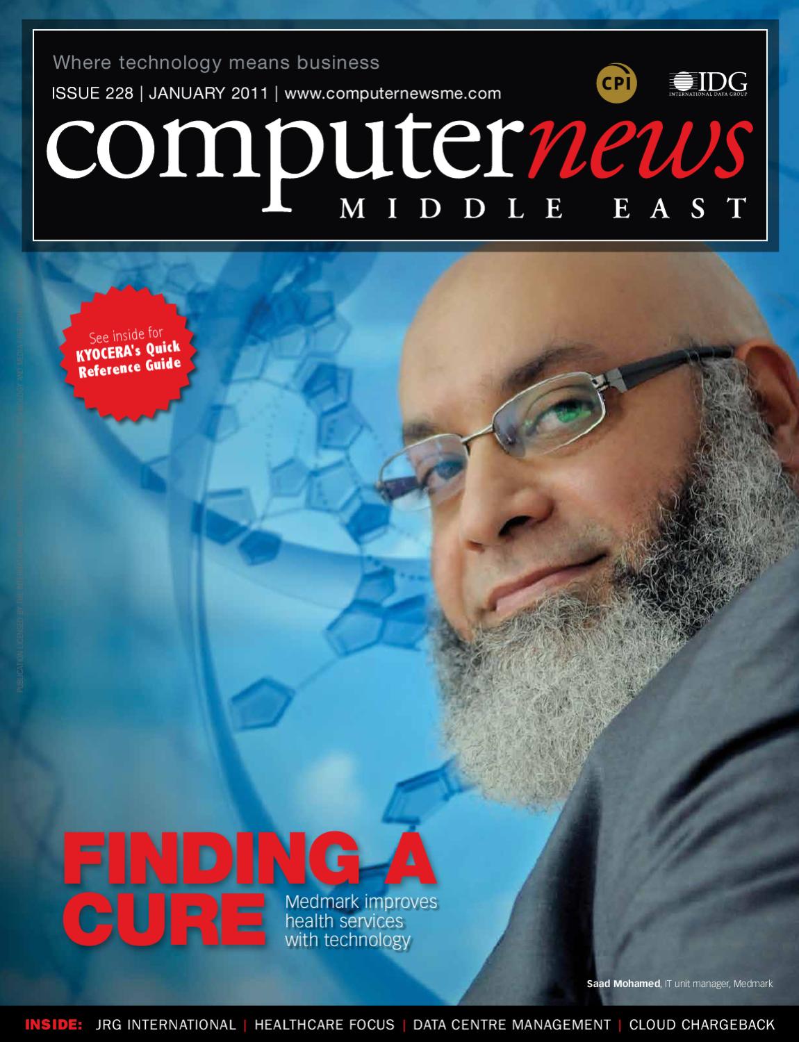 Computer News Middle East by Computernews Middle East - Issuu