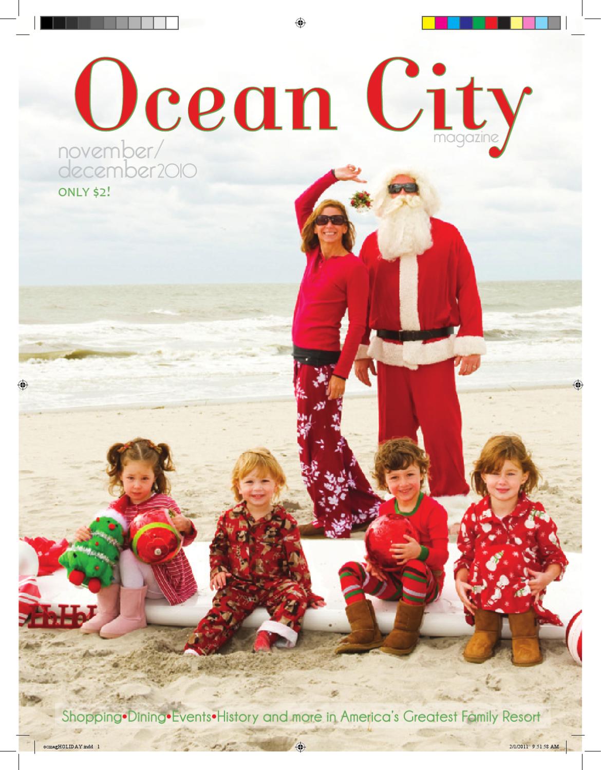 Ocean City magazine - Holiday Issue by Ocean City Magazine - Issuu