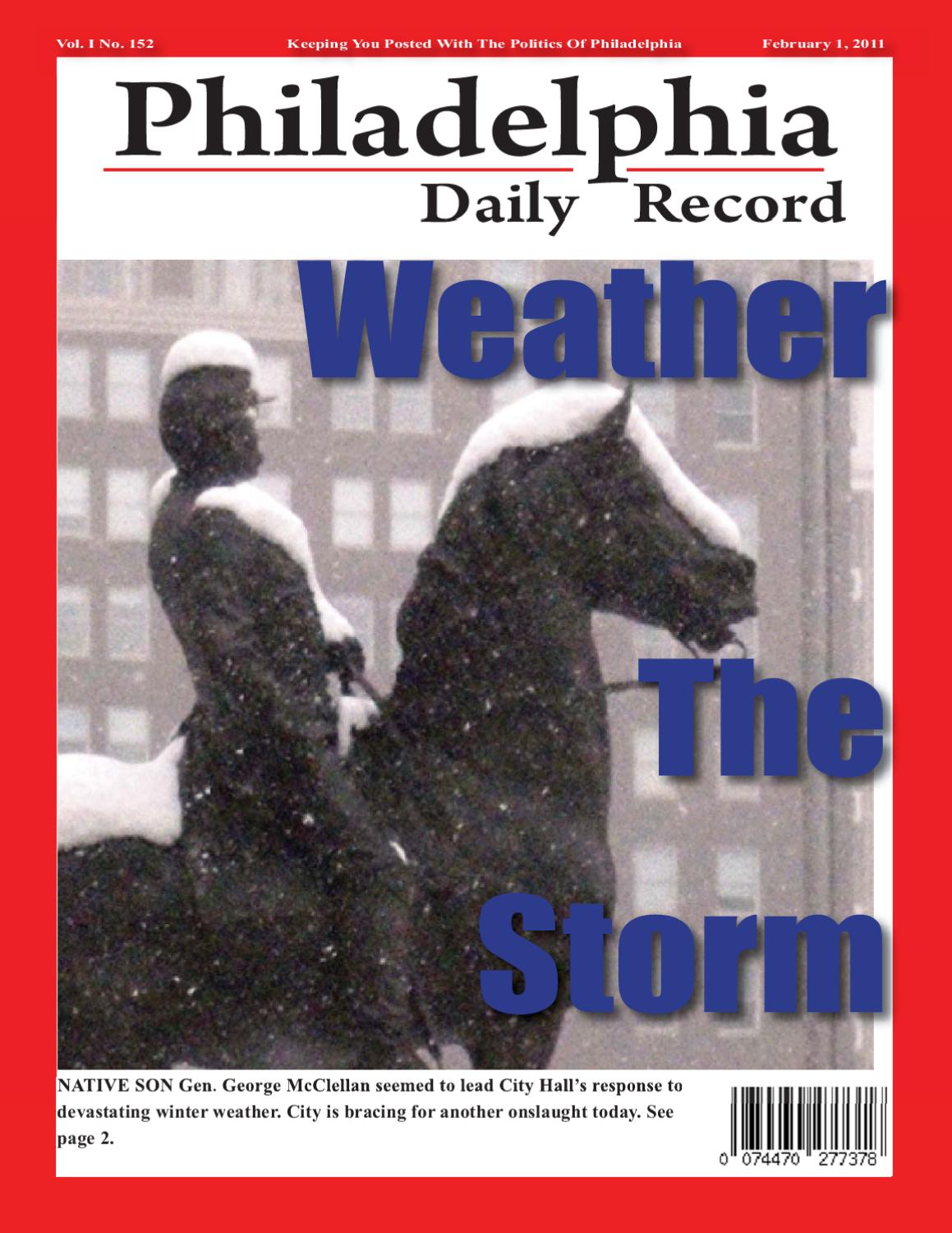 Philadelphia Daily Record by The Public Record - Issuu