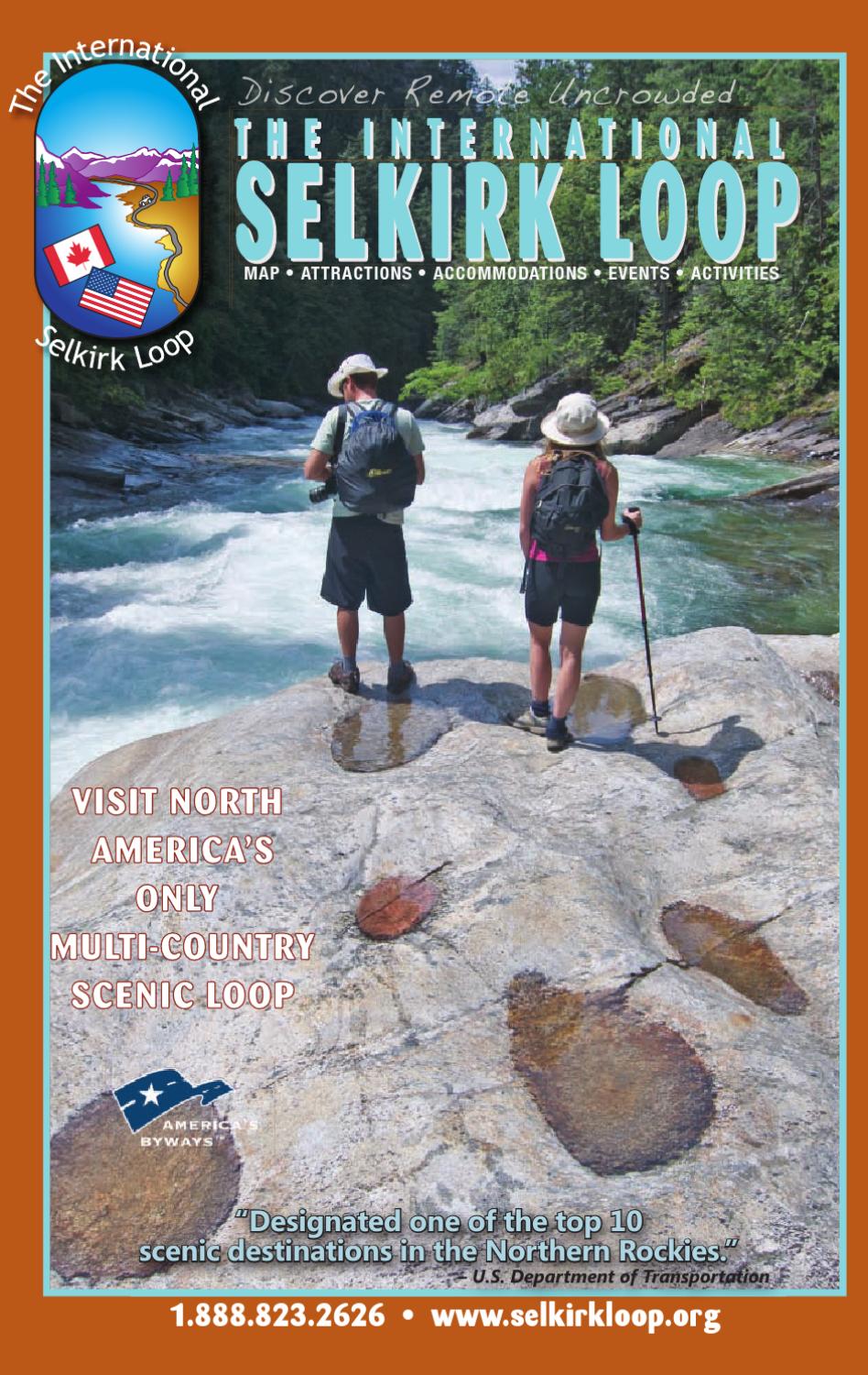 Selkirk Loop Travel Guide 2011 by Keokee :: media + marketing - Issuu