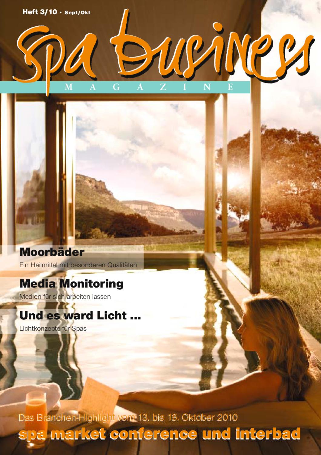 spa business magazine 2010-3 by spa business verlag - Issuu