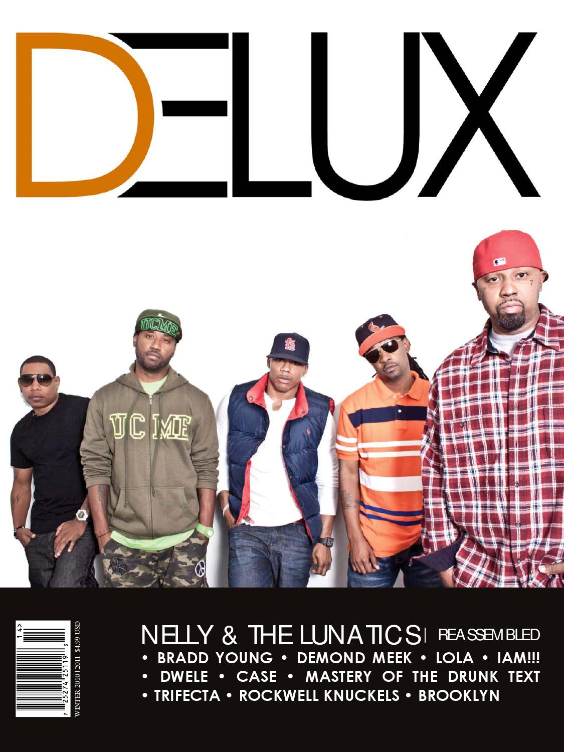 DELUX Magazine Winter 2010/2011 by DELUX Magazine - Issuu