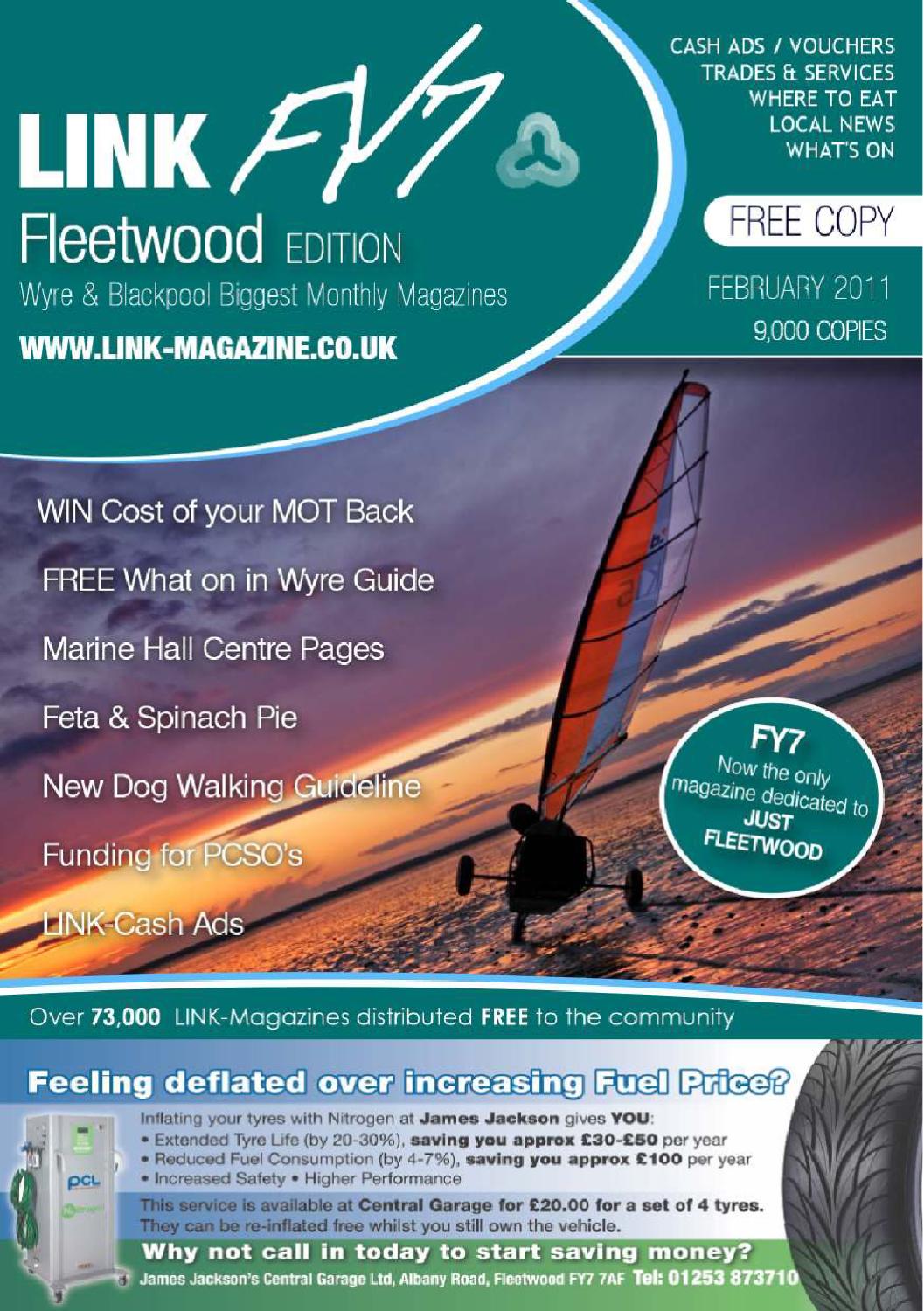 LINK-FY7 Fleetwood Magazine Feb 2011 by LINK-MAG - Issuu